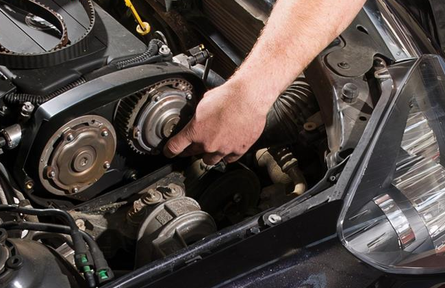 How to install the timing belt – auceramic